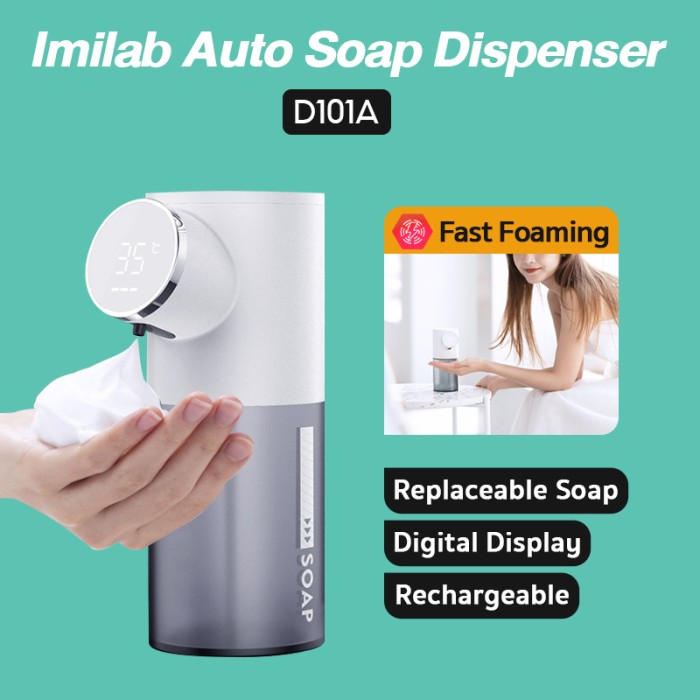 Jual Jual Imilab Automatic Soap Dispenser D101 Foaming Hand Washer ...