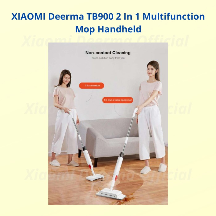 Jual Jual Deerma Tb900 2 In 1 Multifunction Mop Handheld di Seller ...