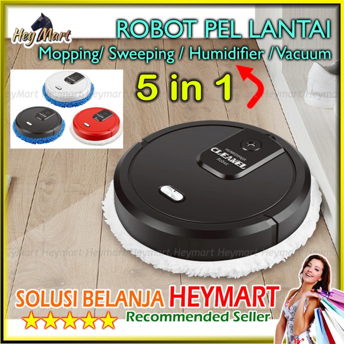 Jual Jual Robot Pel Vakum Pembersih Lantai Otomatis Uv Spray Cleaner ...
