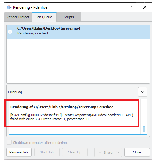 amd radeon - AMD GPU is not working on Kdenlive for Rendering Videos - Super User