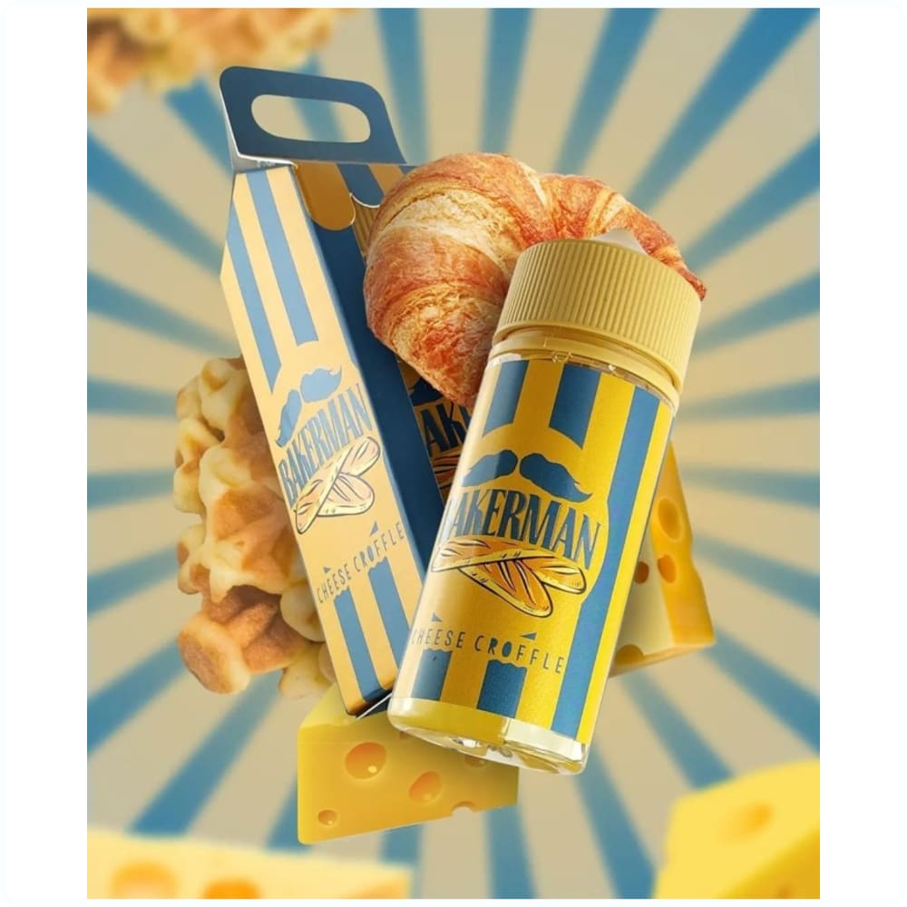 Jual Bakerman Cheese Croffle 100Ml By Miracle Lab X Puff - Liquid Kode ...