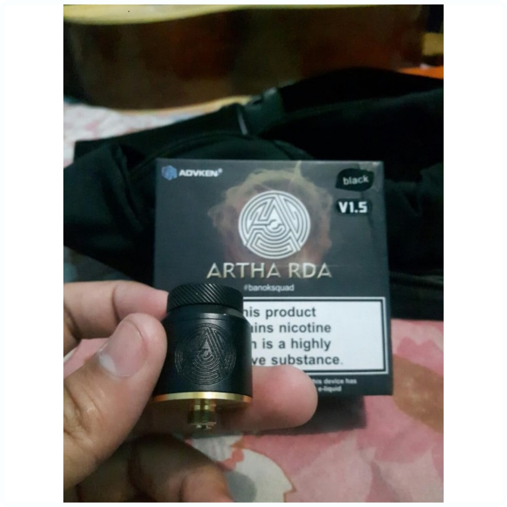 Jual Artha V1.5 Rda 24Mm By Advken X Ray Vapor 100% Authentic Kode 050 ...
