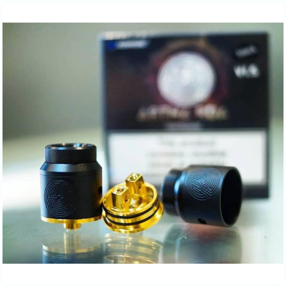 Jual Artha V1.5 Rda 24Mm By Advken X Ray Vapor 100% Authentic Kode 050 ...