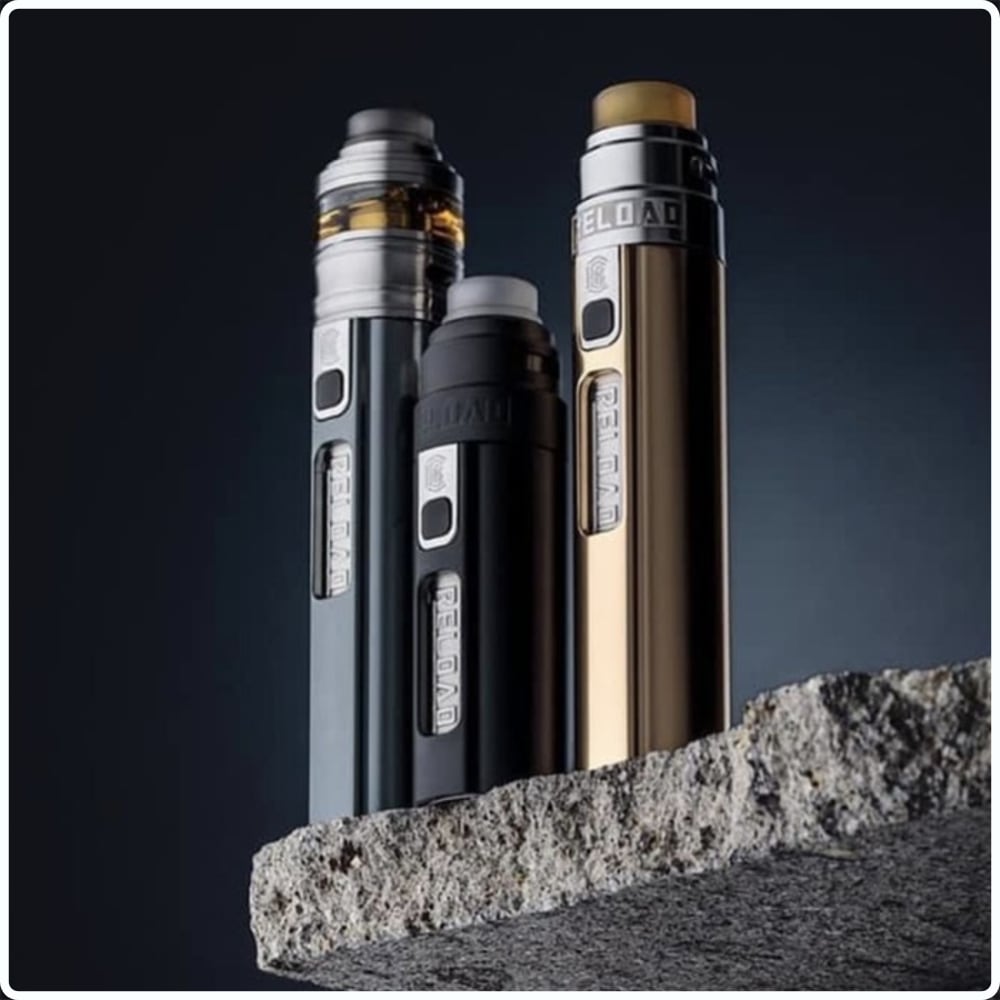 Jual Reload Essential Mod 18350/18650 Tube Mod By Reload Vapor Usa Kode ...