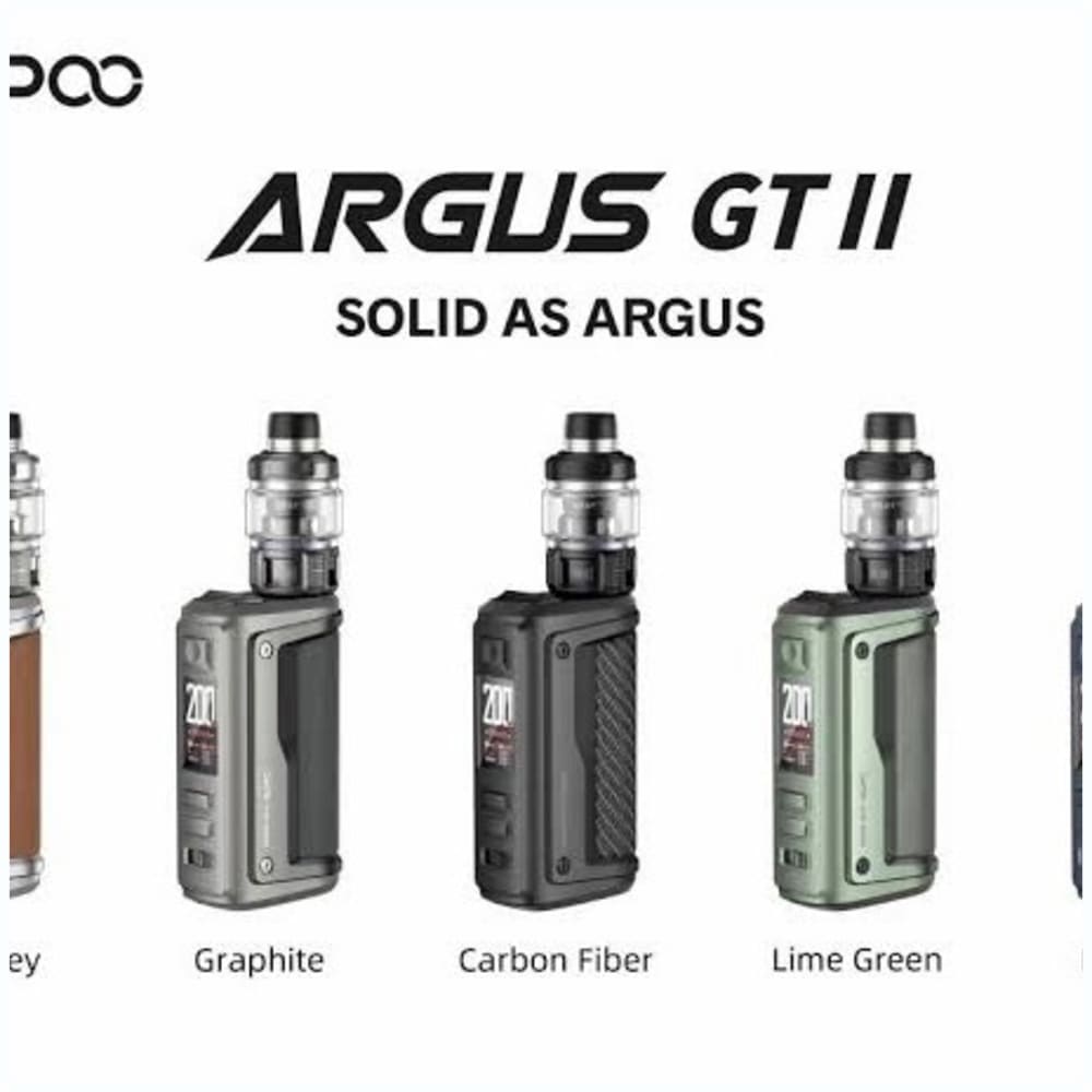 Jual Voopoo Argus Gt2 200W Mod Kit + Maat Tank / Argus Gt Ii Gt 2 Mod ...