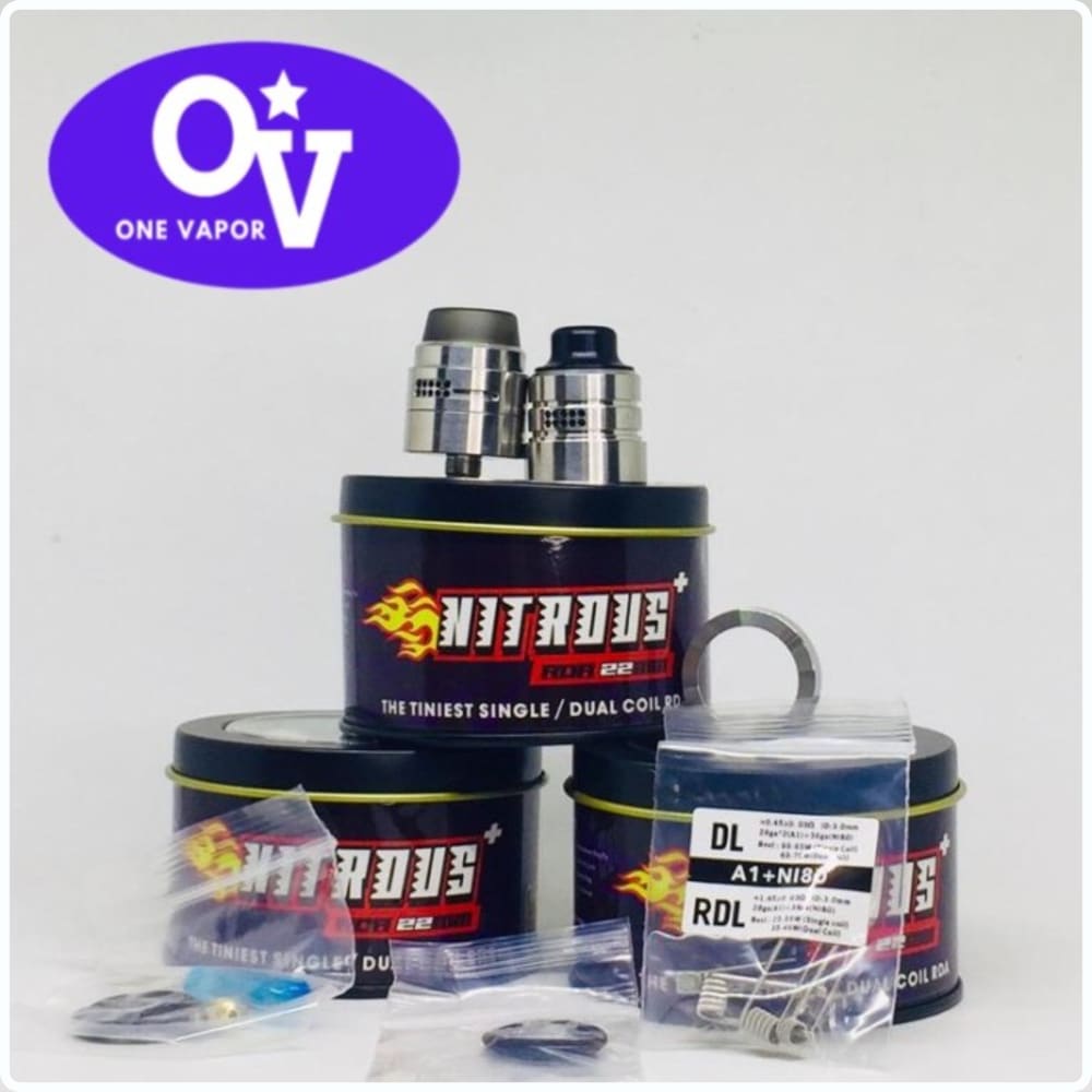 Jual Nitrous Plus Rda 22Mm Kode 116 di Seller Tsurayaa Mall - Wijaya ...