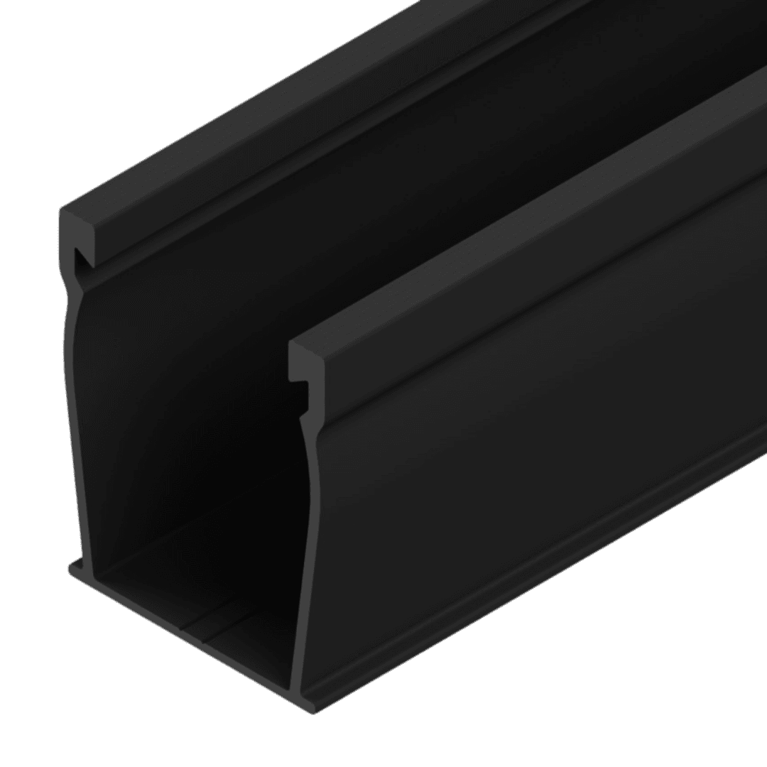 UR-45 Rail, 172", Black