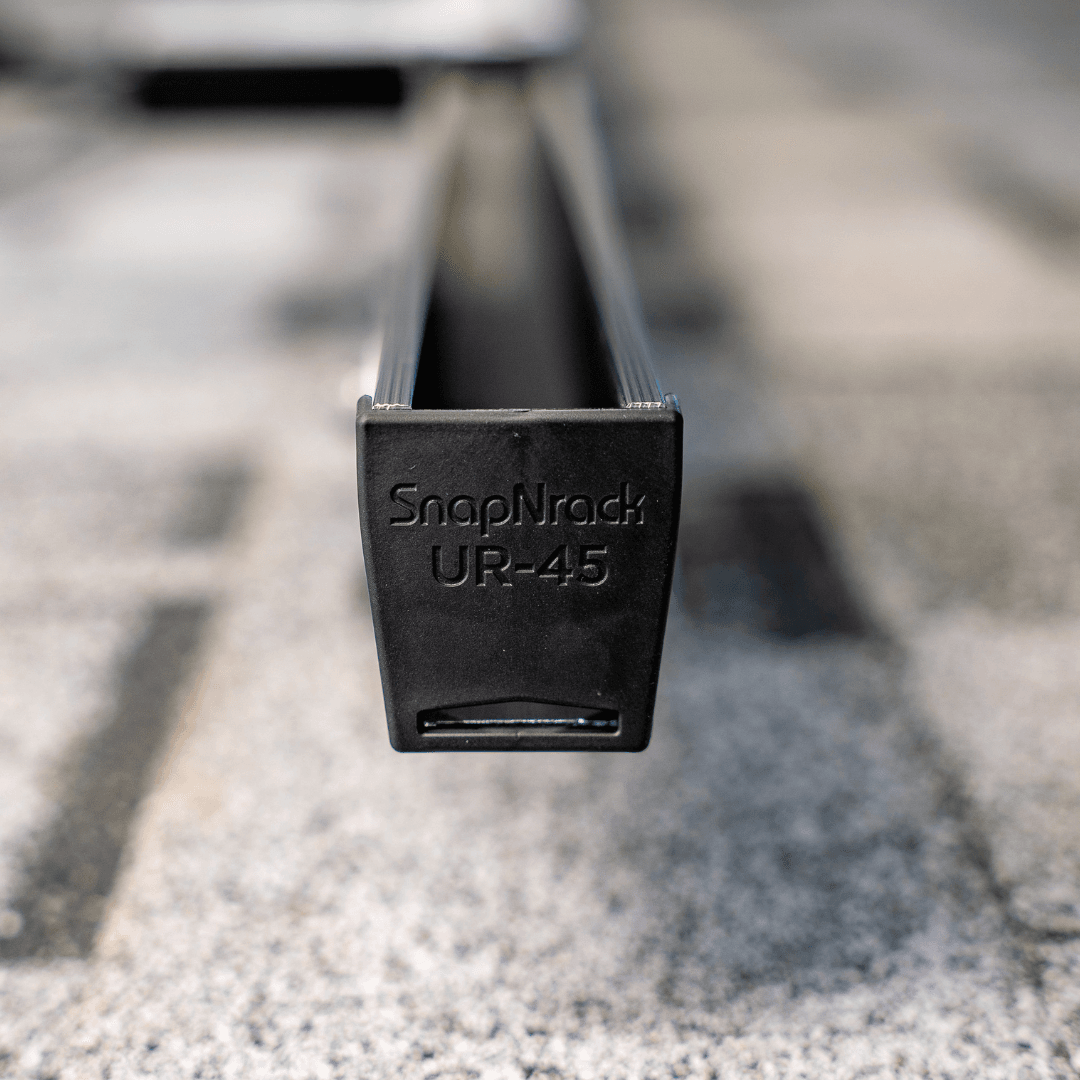 SnapNrack Ultra Rail Roof Mount System