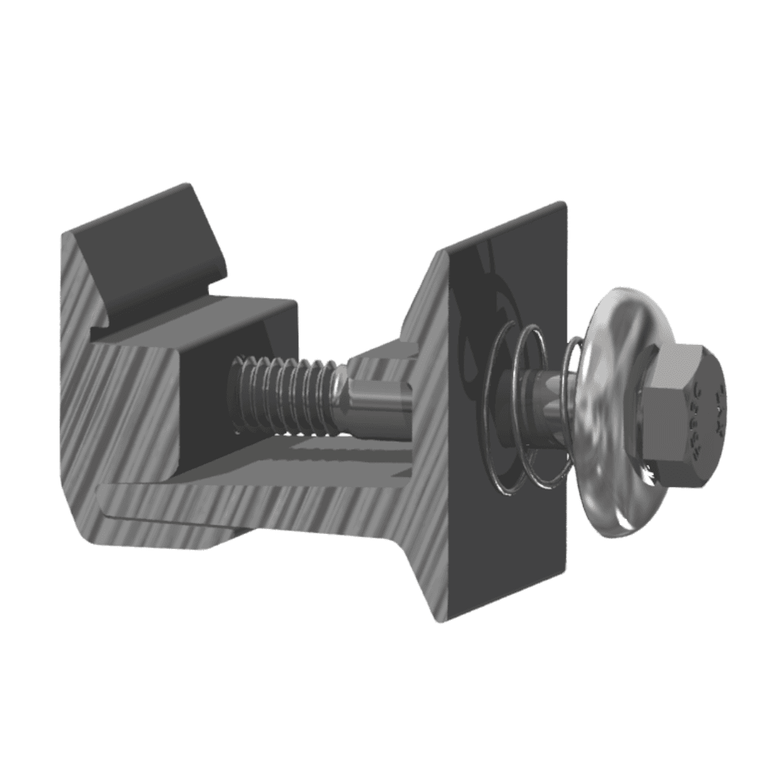 Ultra Rail Mounting Clamp