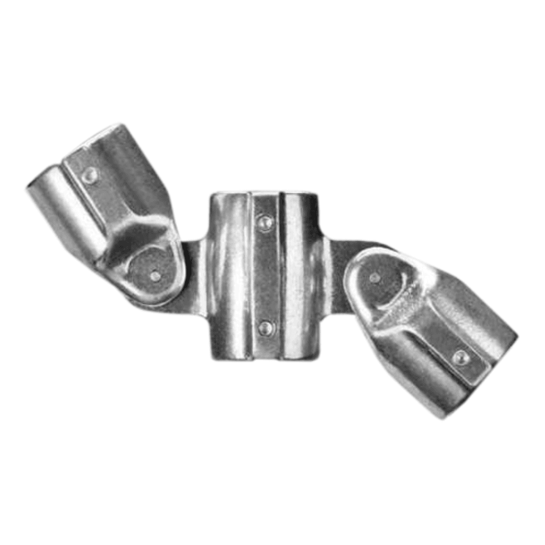 Adjustable Reduce Cross Assembly, Hollaender 2” x 1 ½”, AL-MG