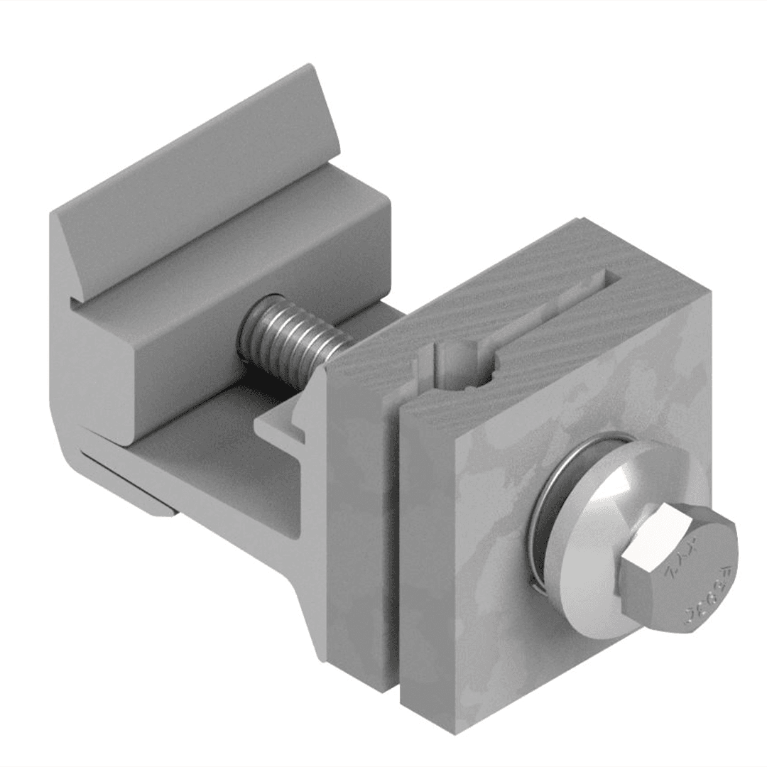 Ultra Rail Hanger Bolt Clamp