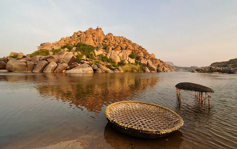 Coracle Ride in Hampi, India | Day Tripe with Sunleisureworld