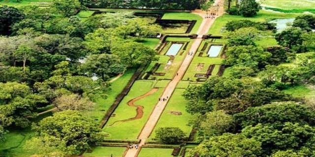 Sigiriya Gardens in Sigiriya, Sri-lanka | Day Tripe with Sunleisureworld