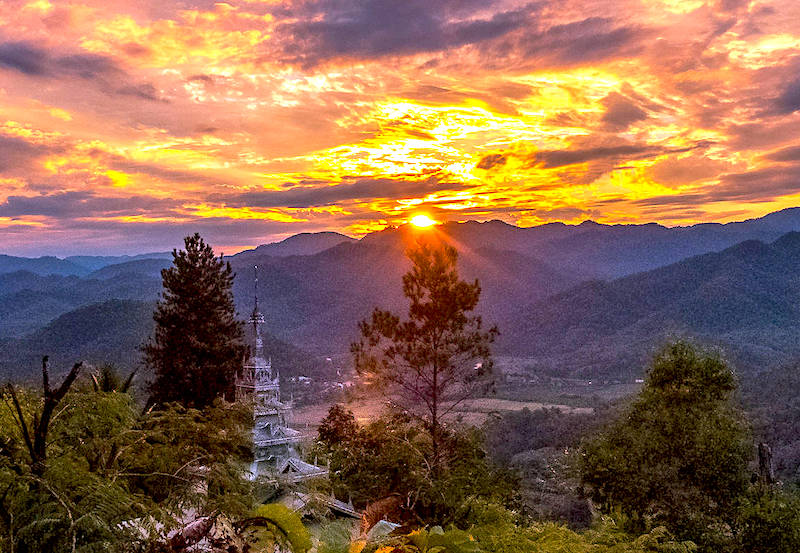 Ban Muang Pam in Mae Hong Son, Thailand | Day Tripe with Sunleisureworld