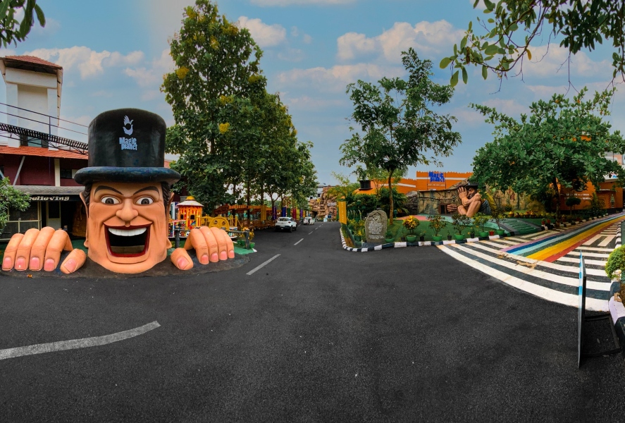 Magic Planet Theme Park in Thiruvananthapuram, India | Day Tripe with ...