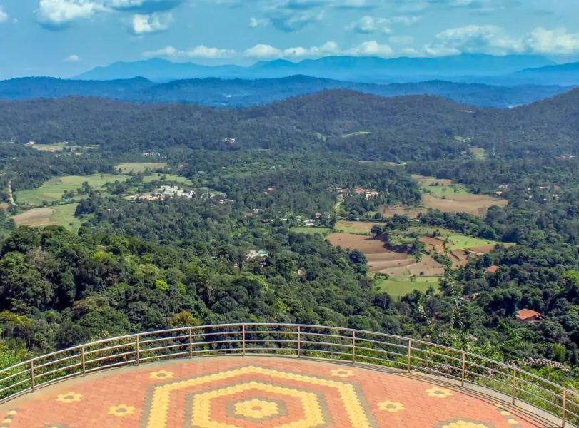 Raja’s Seat in Coorg, India | Day Tripe with Sunleisureworld