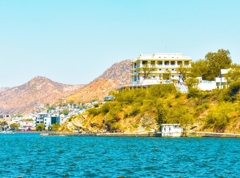 Ana Sagar Lake in Ajmer Pushkar, India | Day Tripe with Sunleisureworld