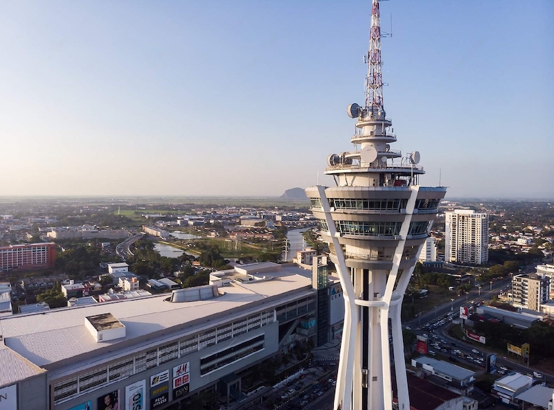 Alor Setar Tower in Kedah, Malaysia | Day Tripe with Sunleisureworld