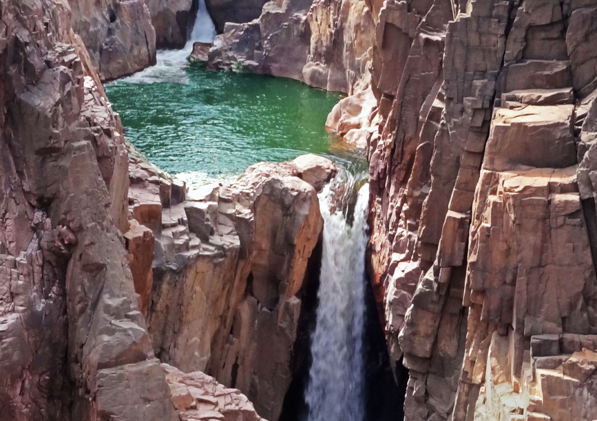 Raneh Falls in Khajuraho, India | Day Tripe with Sunleisureworld