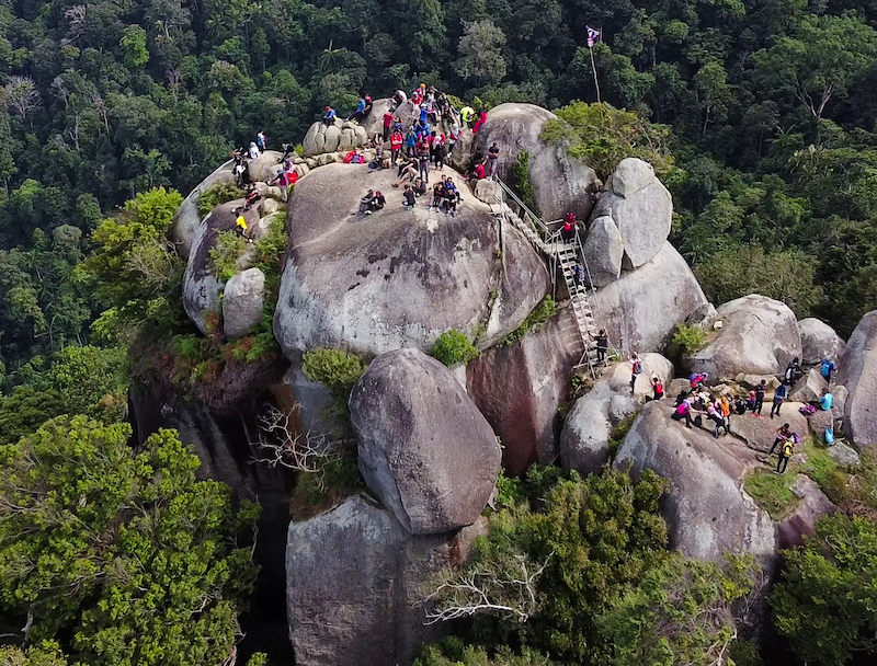 Gunung Datuk in Negeri Sembilan, Malaysia | Day Tripe with Sunleisureworld