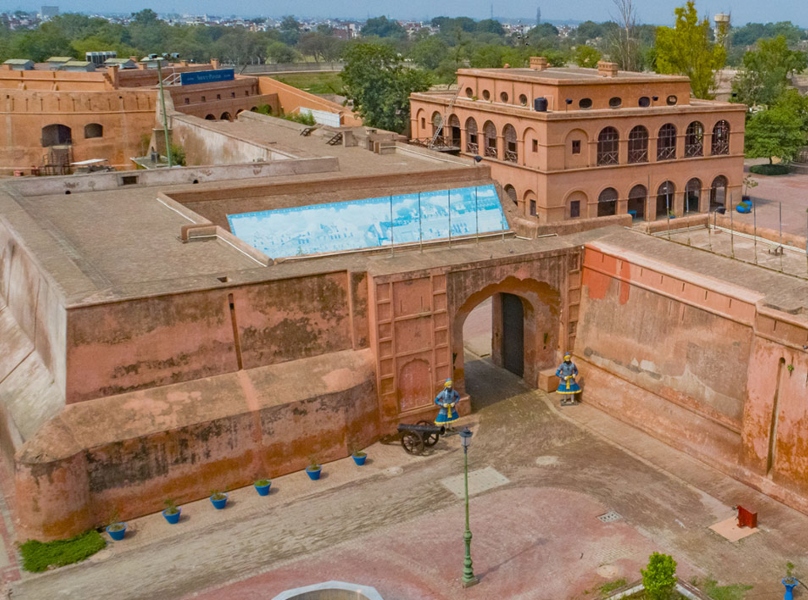 The Gobindgarh Fort in Amritsar, India | Day Tripe with Sunleisureworld