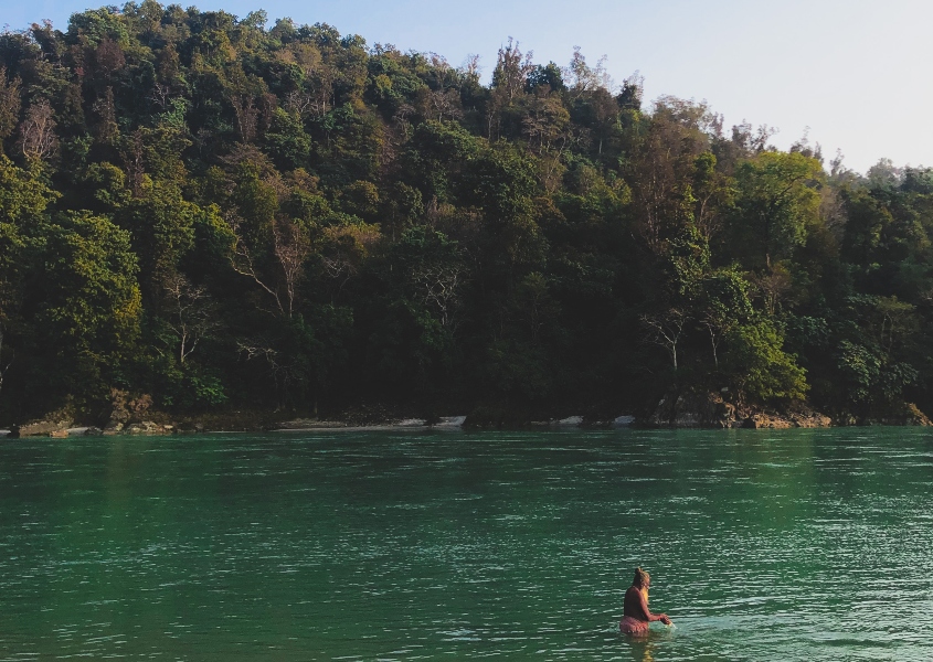 Triveni Ghat in Rishikesh, India | Day Tripe with Sunleisureworld