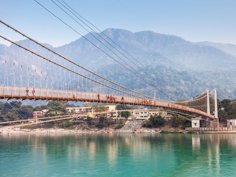 Ram Jhula in Rishikesh, India | Day Tripe with Sunleisureworld