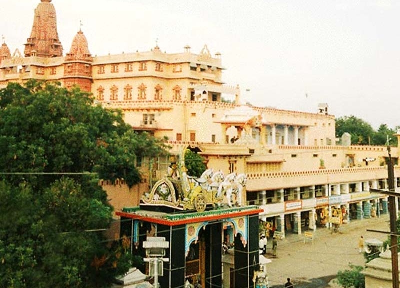 Krishna Janmabhoomi Temple in Mathura, India | Day Tripe with ...