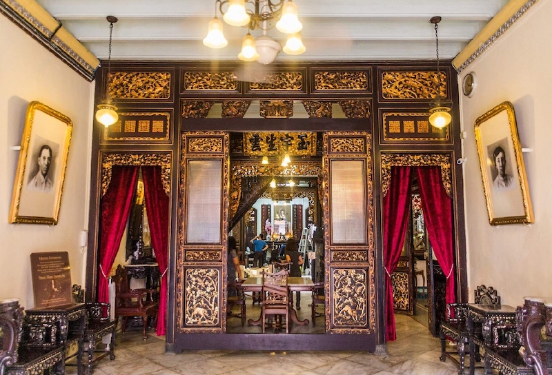 Baba Nyonya Heritage Museum in Melaka, Malaysia | Day Tripe with Sunleisureworld