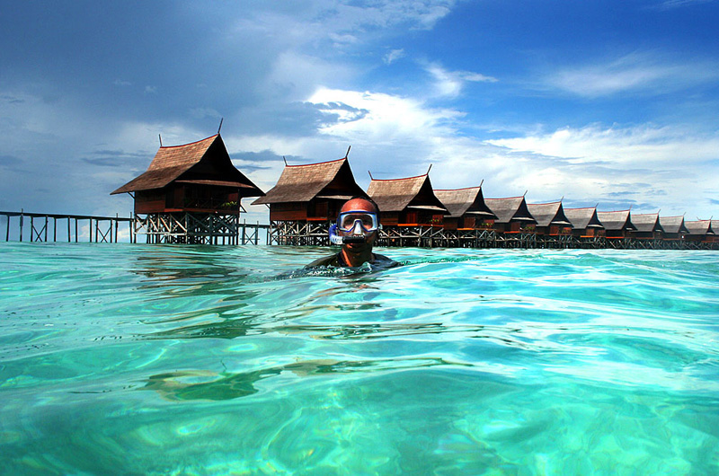 Mabul Island, Semporna in Sabah Tawau And Semporna, Malaysia | Day ...