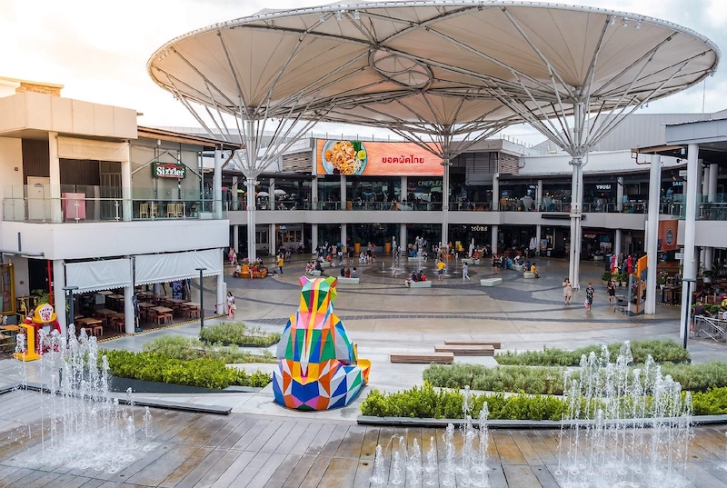 Mega Mall Batam Centre in Batam, Indonesia | Day Tripe with Sunleisureworld