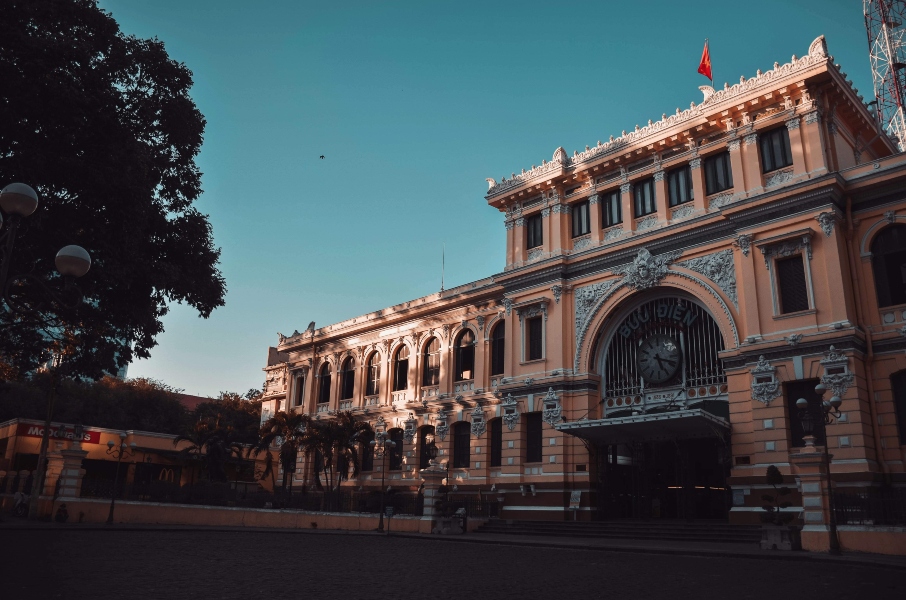 Saigon Central Post Office in Ho Chi Minh, Vietnam | Day Tripe with ...