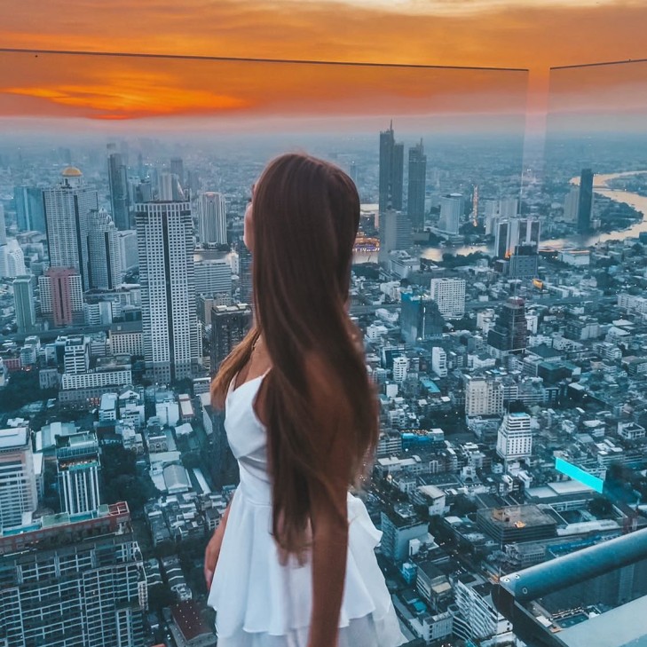 Bangkok: Mahanakhon Drink Package (Ticket + Soft Drink at 74th Floor ...