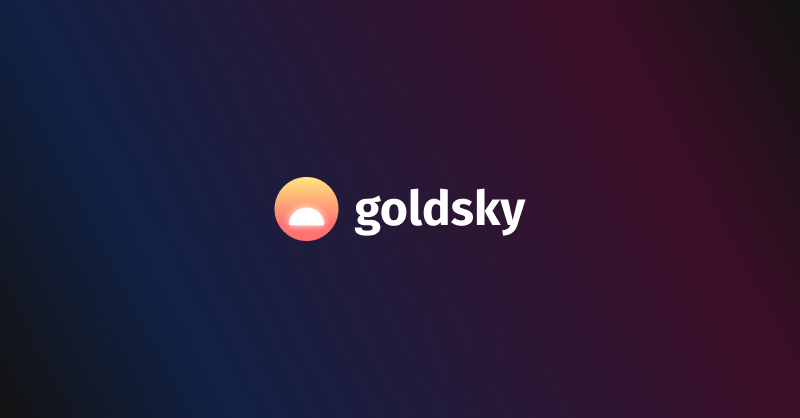 Goldsky | Status Goldsky | Status