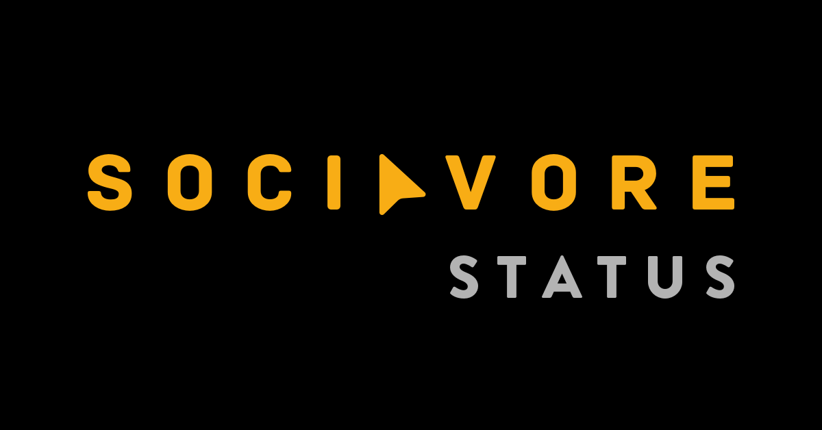 Sociavore Status