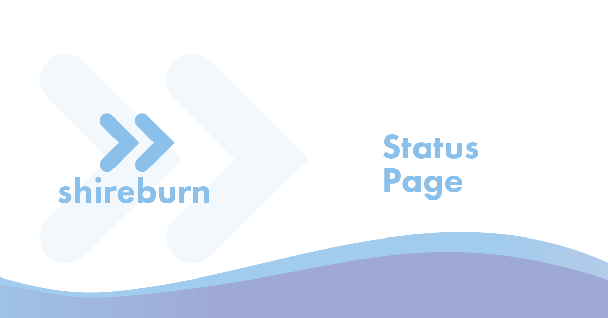 Shireburn | Software Status Page