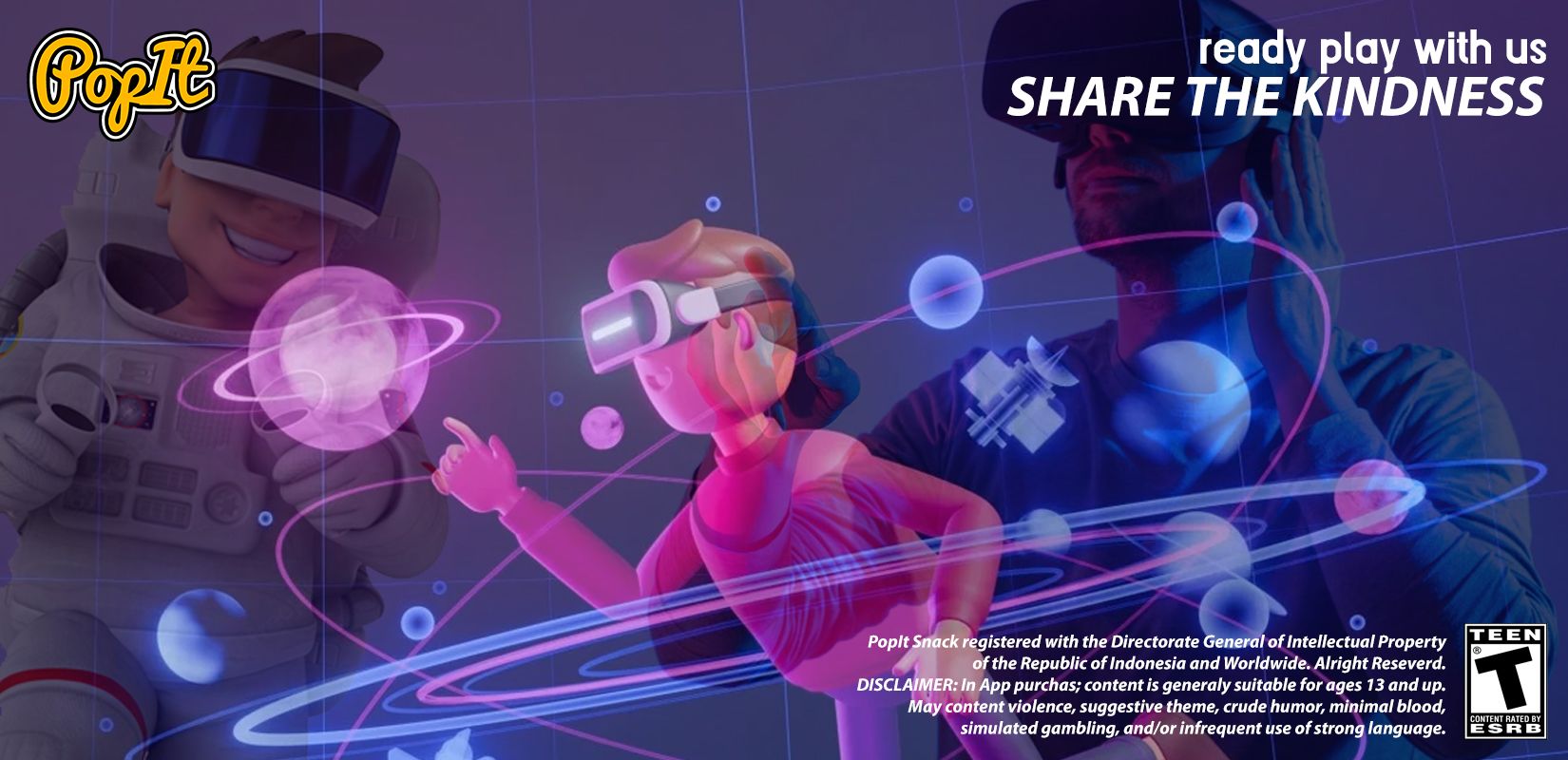 PopIt Snack Platform's Status