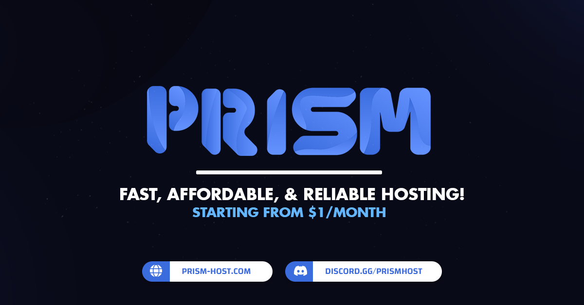Prism Host Status Page