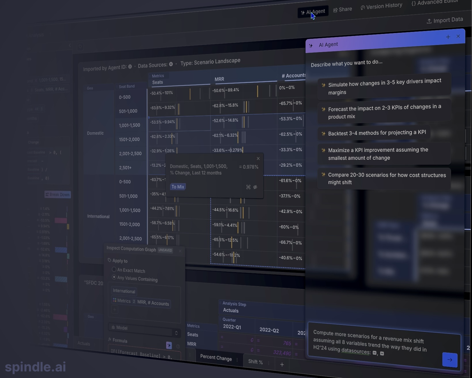 Spindle AI: Service Health & Status