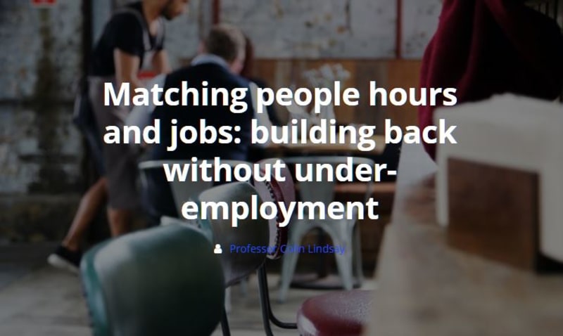 Matching People to Jobs