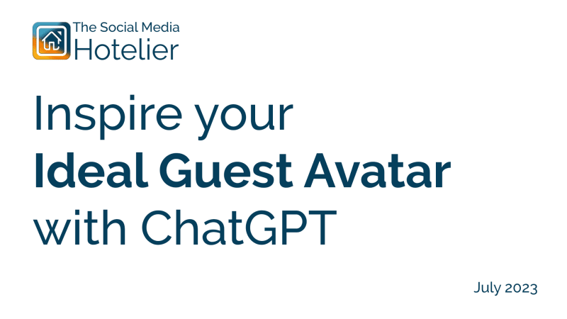 Inspire your Ideal Guest Avatar with ChatGPT - July 2023