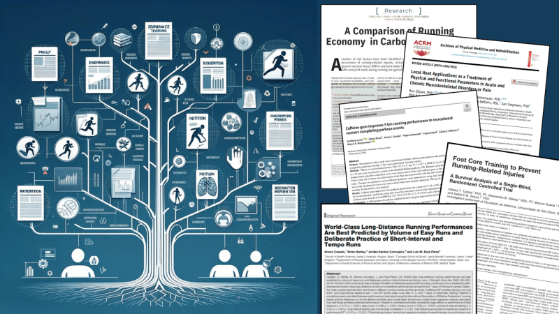 Running Research Database