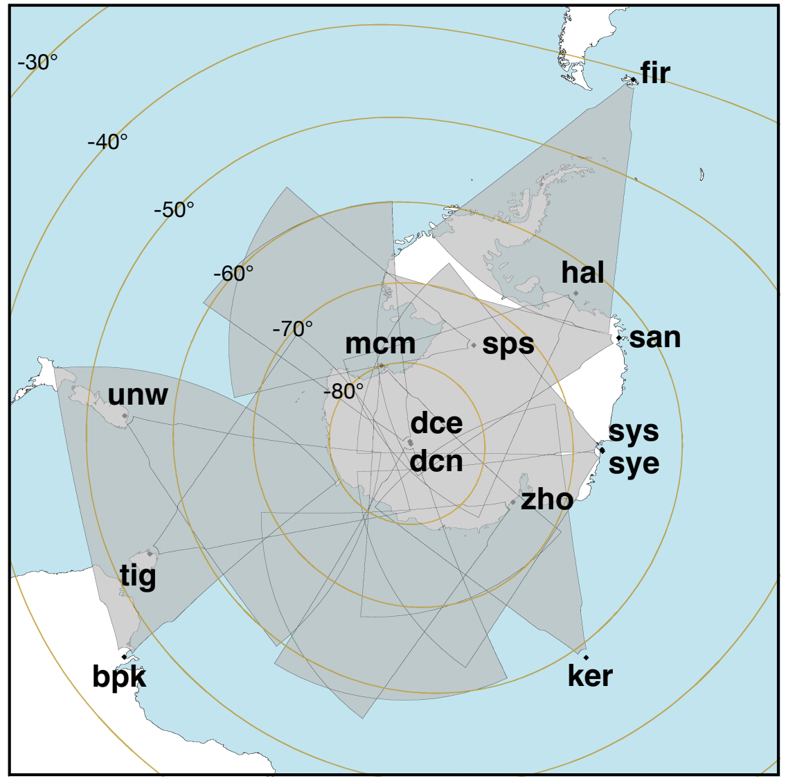 About :: What is SuperDARN?