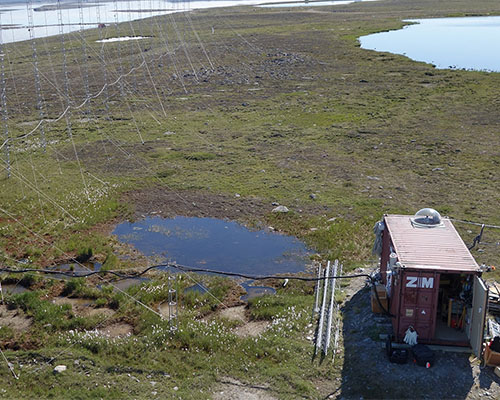 The Super Dual Auroral Radar Network (SuperDARN)