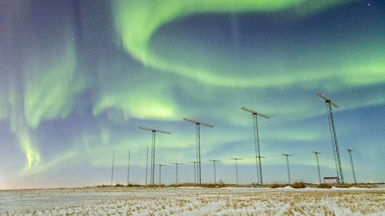 About :: What is SuperDARN?