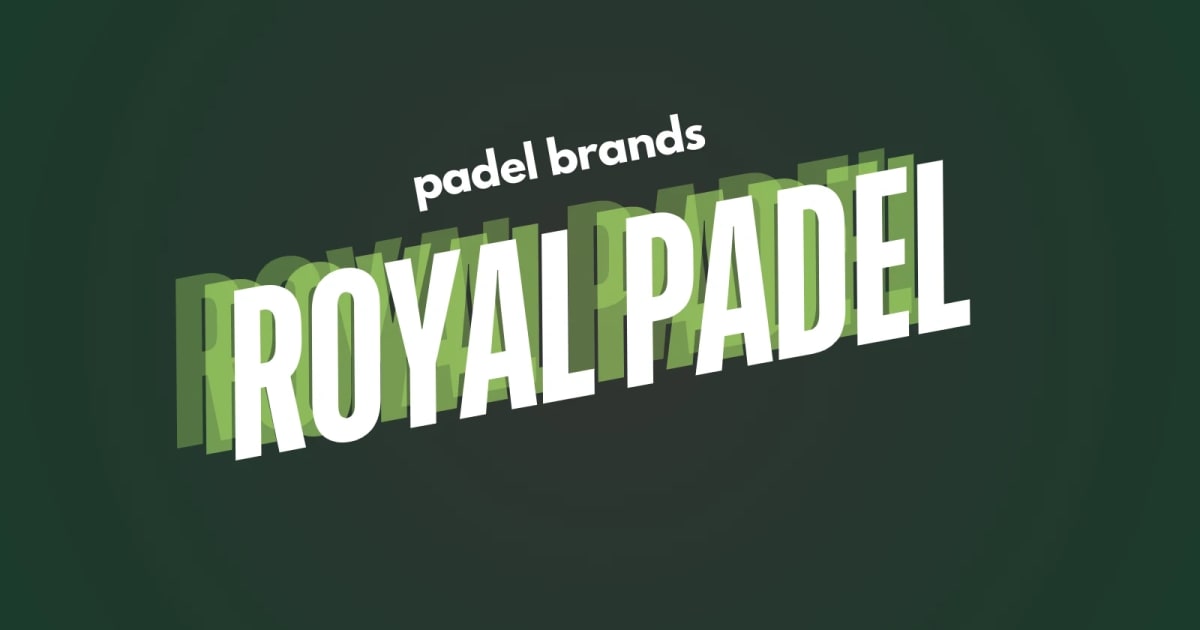 Royal Padel UK - Expertly Crafted Padel Rackets & Gear
