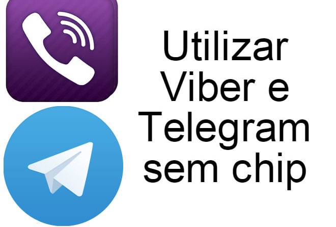 Utilizar Viber e Telegram sem chip — Super Tutorial