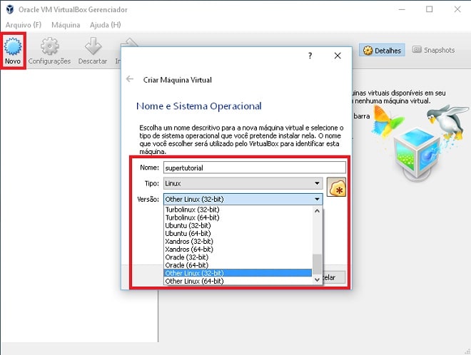 Baixe maquinas virtuais linux prontas para usar — Super Tutorial
