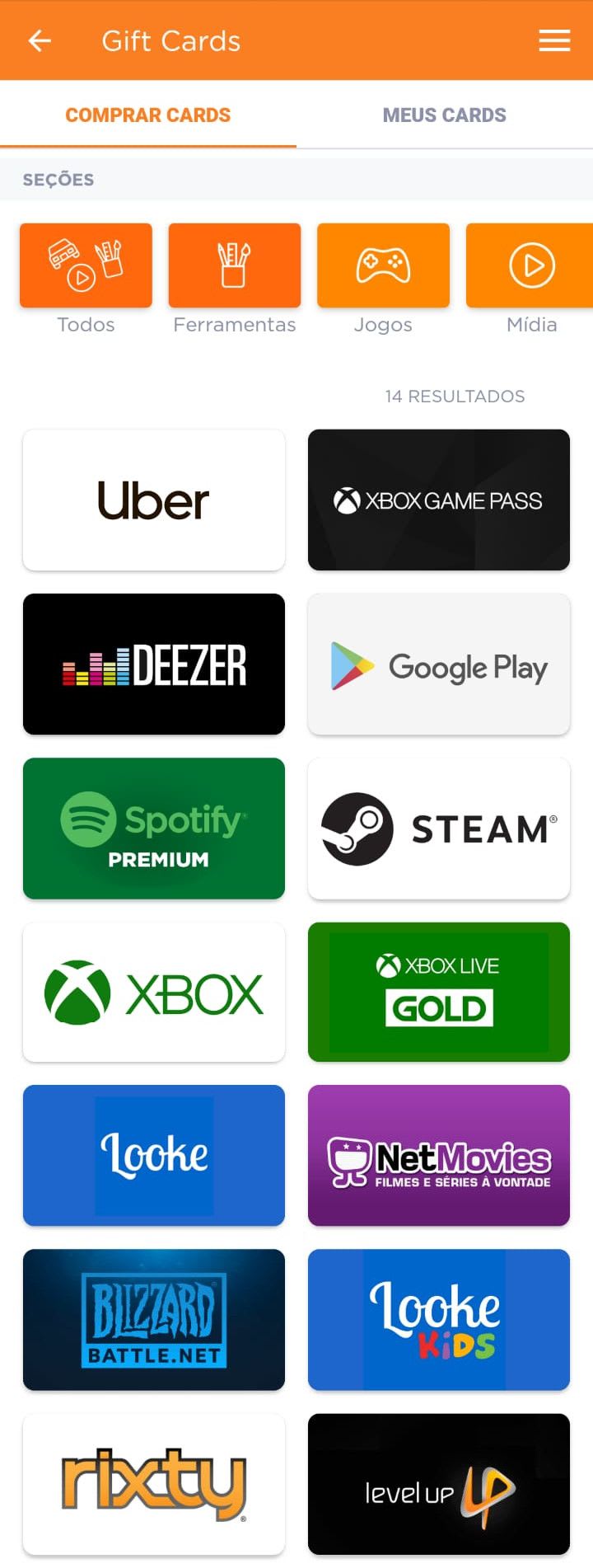 Comprar Gift Cards barato e instantâneo — Super Tutorial