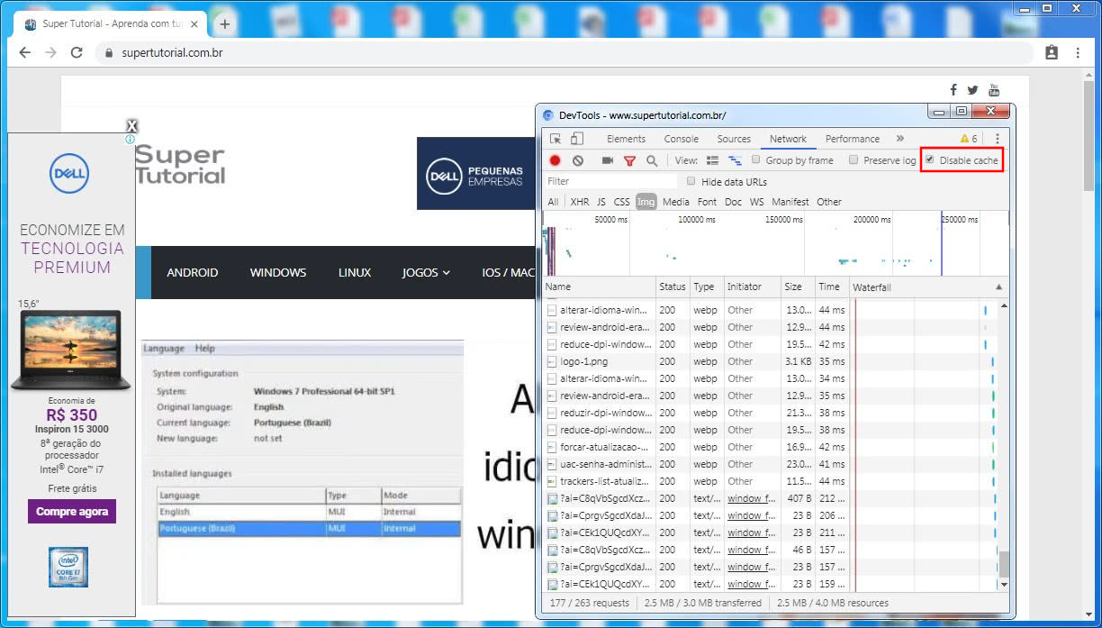 Limpar dados de site específico no Chrome – Super Tutorial